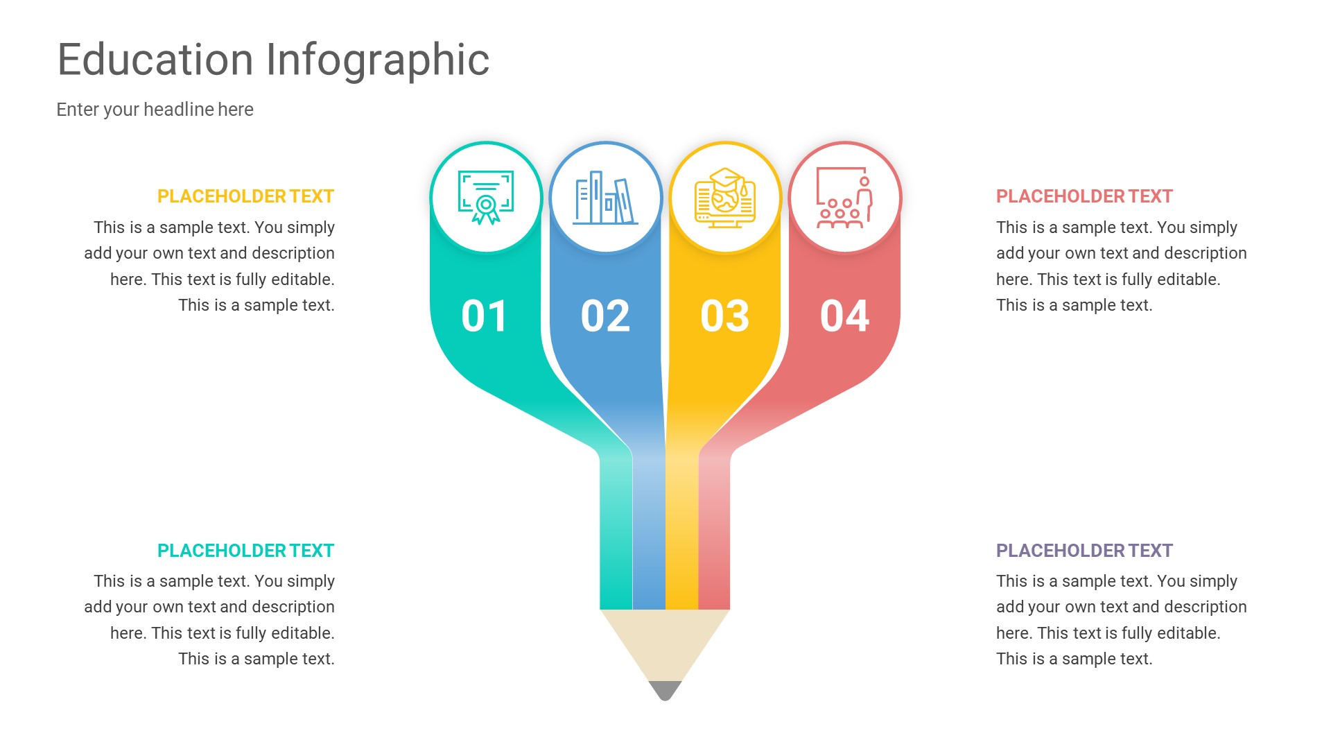 Education PowerPoint Presentation Template, Presentation Templates
