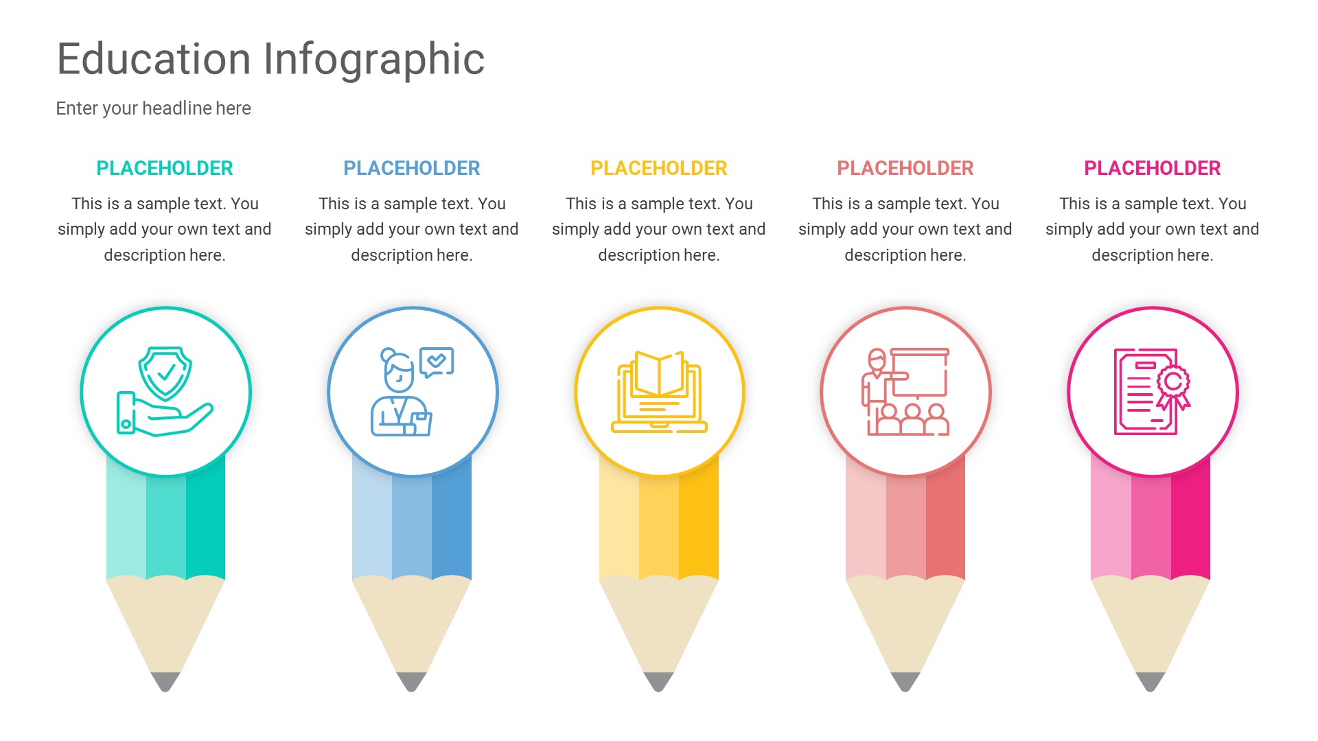 Education Google Slides Presentation Template, Presentation Templates