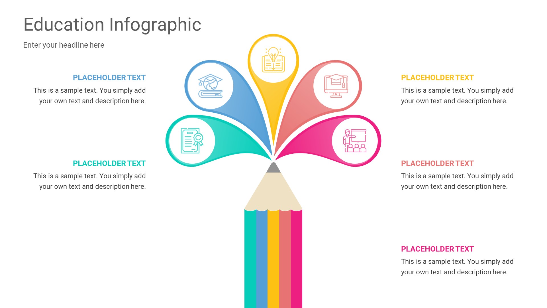 Education Google Slides Presentation Template, Presentation Templates