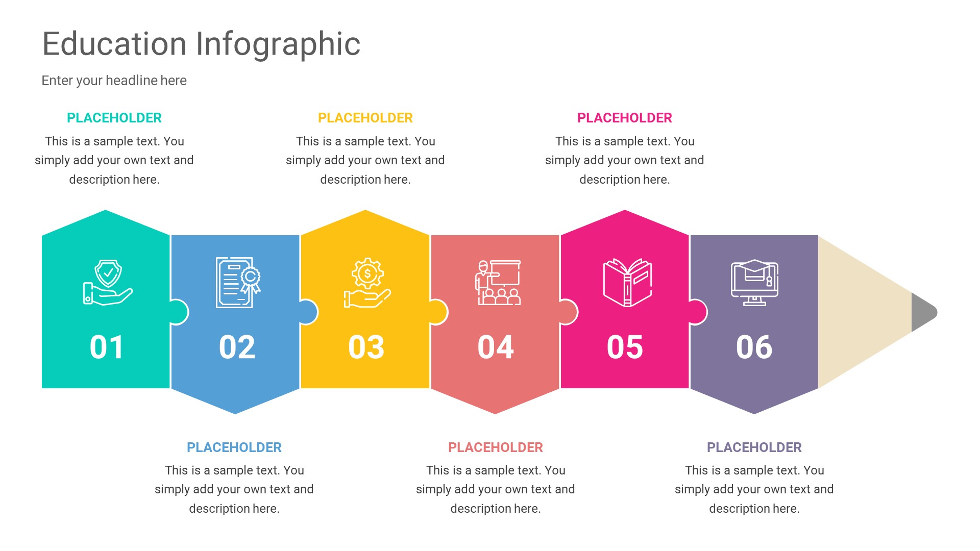 Education Google Slides Presentation Template, Presentation Templates
