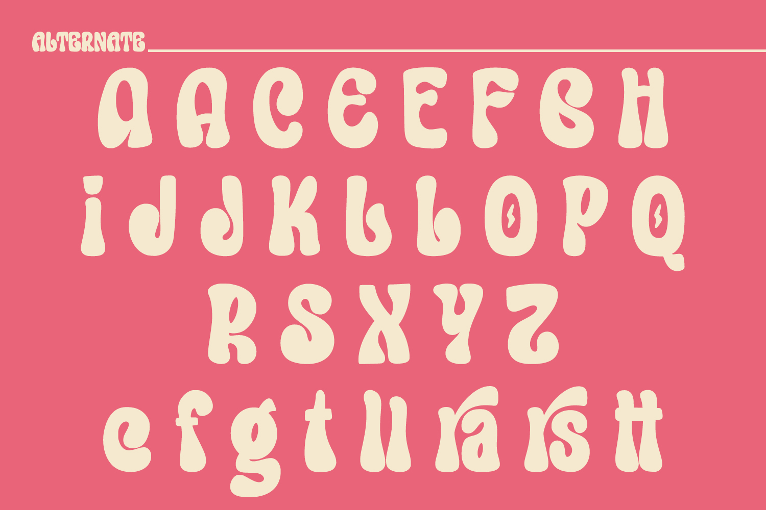 Mahogany - Groovy Font, Fonts | GraphicRiver