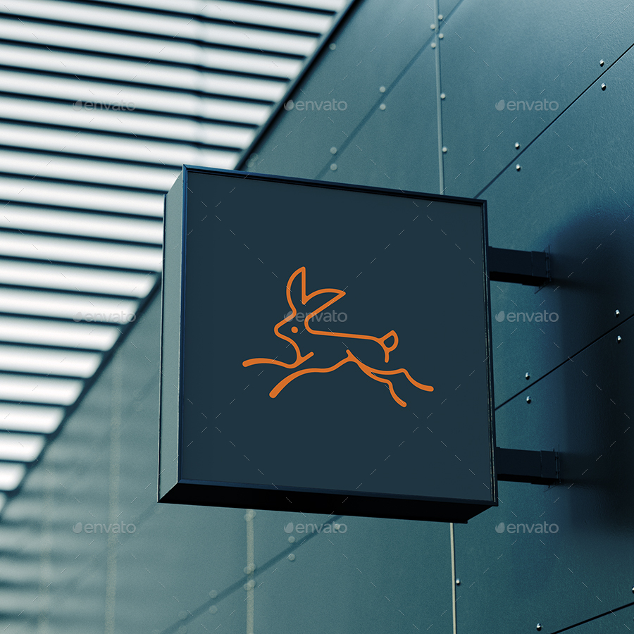 Rabbit Logo, Logo Templates | GraphicRiver