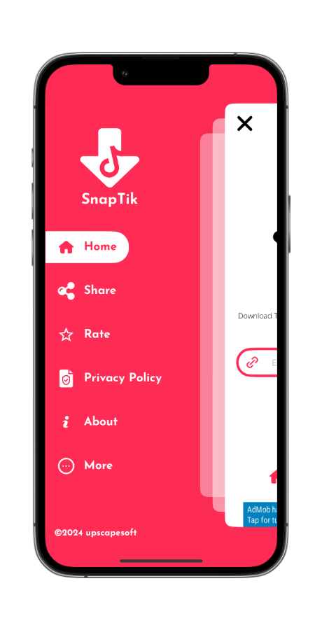 SnapTik - Videos, Audios & Images TikTok Downloader | ADMOB, ONESIGNAL ...