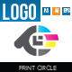 Print Cicle Logo, Logo Templates | GraphicRiver