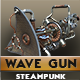 Steampunk Wave Gun by Storm_Bringer | 3DOcean