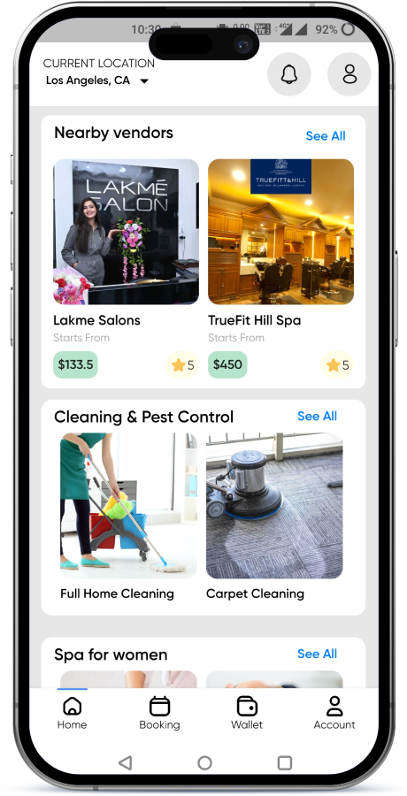Mr. Urban - Multi Vendor On Demand Home Service App | UrbanClap Clone | Android & iOS Full ...