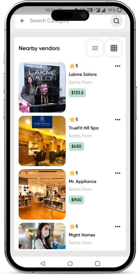Mr. Urban - Multi Vendor On Demand Home Service App | UrbanClap Clone | Android & iOS Full ...