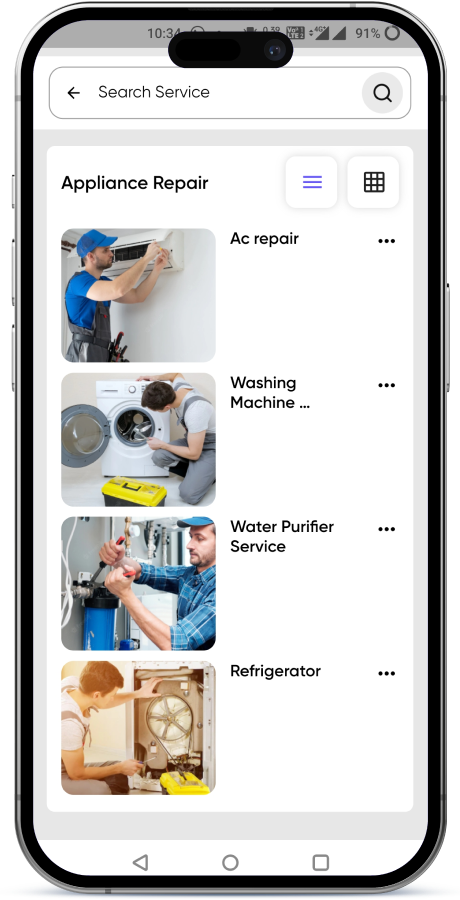 Mr. Urban - Multi Vendor On Demand Home Service App | UrbanClap Clone | Android & iOS Full ...