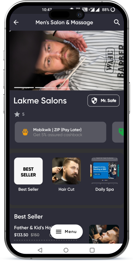 Mr. Urban - Multi Vendor On Demand Home Service App | UrbanClap Clone | Android & iOS Full ...