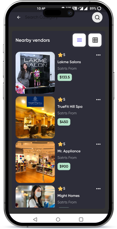 Mr. Urban - Multi Vendor On Demand Home Service App | UrbanClap Clone | Android & iOS Full ...