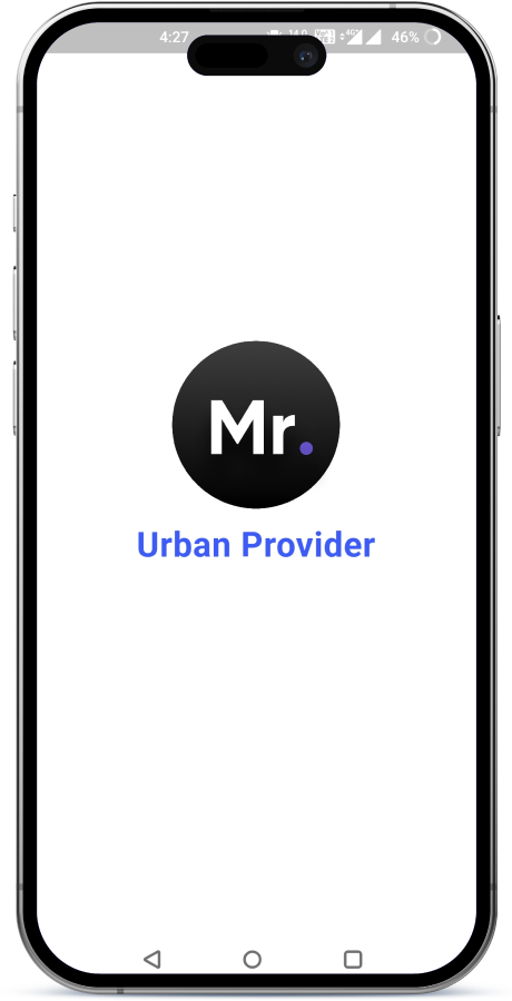 Mr. Urban - Service Provider App | Android & iOS Flutter App by Zozo_Studio
