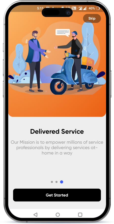 Mr. Urban - Service Provider App | Android & iOS Flutter App by Zozo_Studio