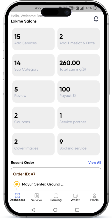 Mr. Urban - Service Provider App | Android & iOS Flutter App by Zozo_Studio
