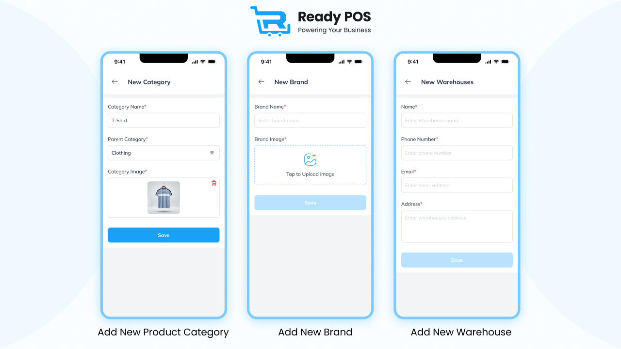 Ready POS - Mobile POS Inventory Management System Addon by razinsoft