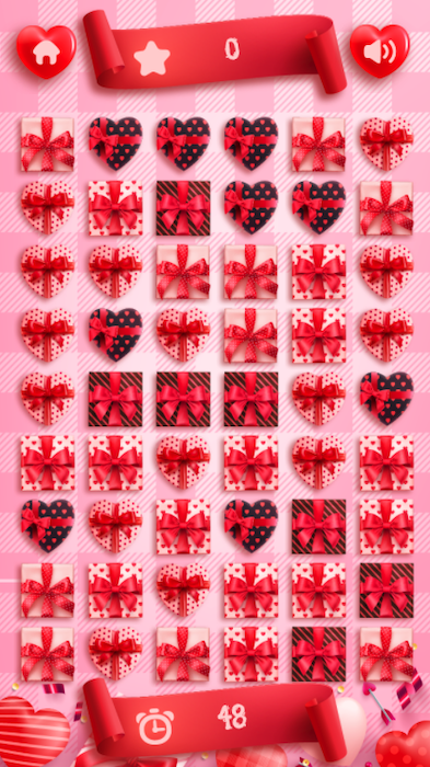 Valentine Connect - HTML5 Game, Construct 3 by EyeQStudio | CodeCanyon