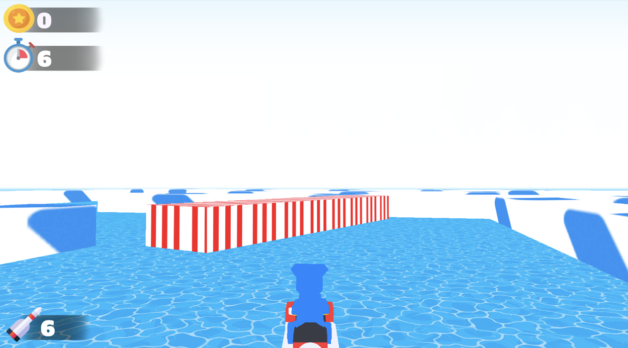 Huggy Jet Ski Racer 3D - HTML5 Game - C3P by odgames | CodeCanyon
