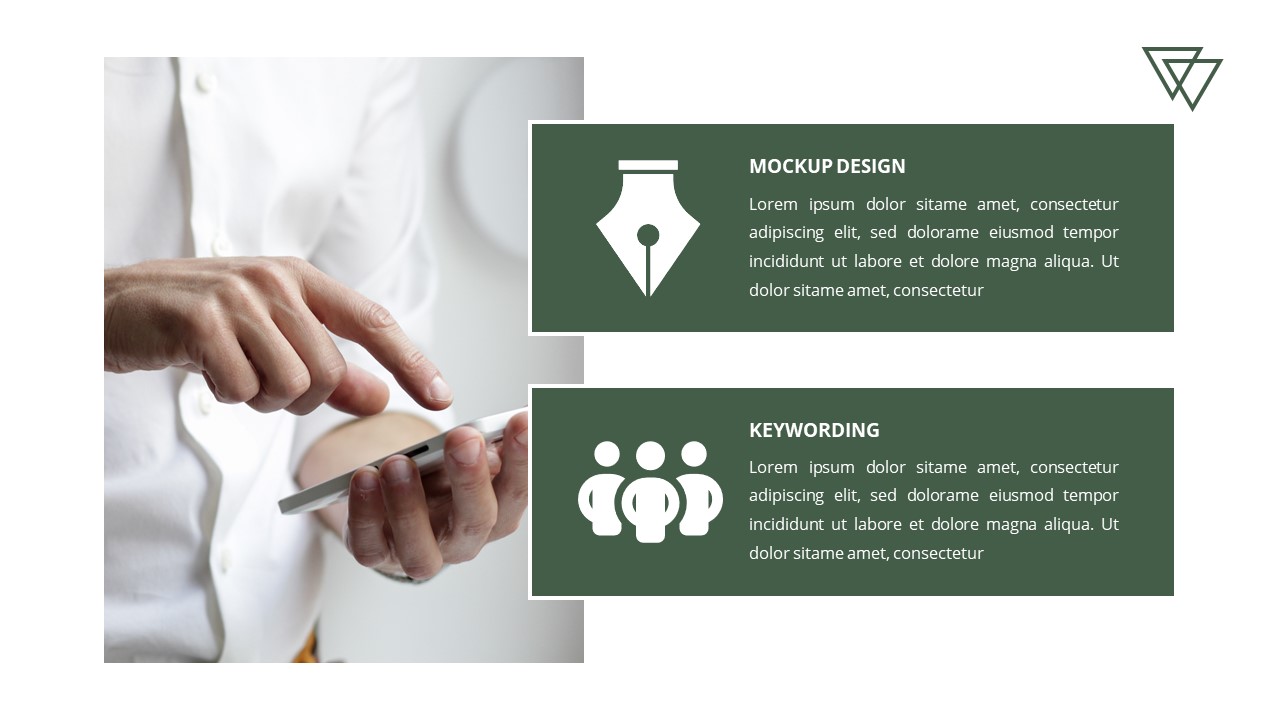 Collabrix – Marketing Agency PowerPoint Template, Presentation Templates