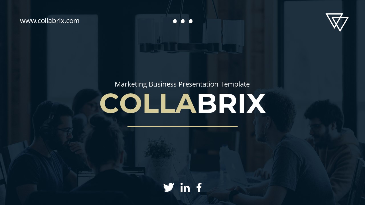 Collabrix – Marketing Agency Keynote Template, Presentation Templates