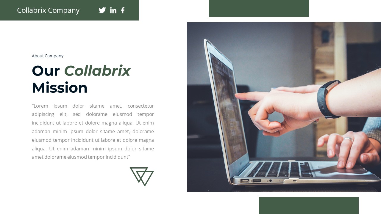 Collabrix – Marketing Agency Keynote Template, Presentation Templates