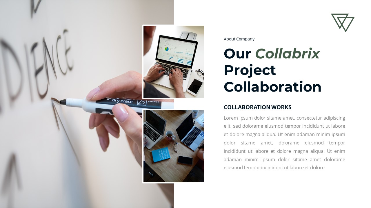 Collabrix – Marketing Agency Keynote Template, Presentation Templates