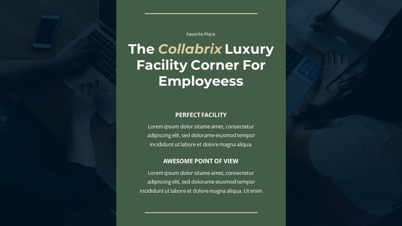 Collabrix – Marketing Agency Keynote Template, Presentation Templates