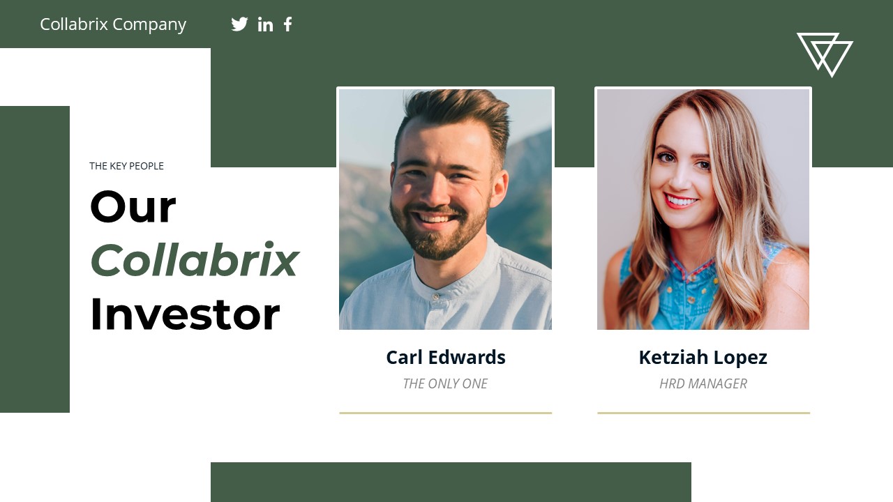 Collabrix – Marketing Agency Keynote Template, Presentation Templates