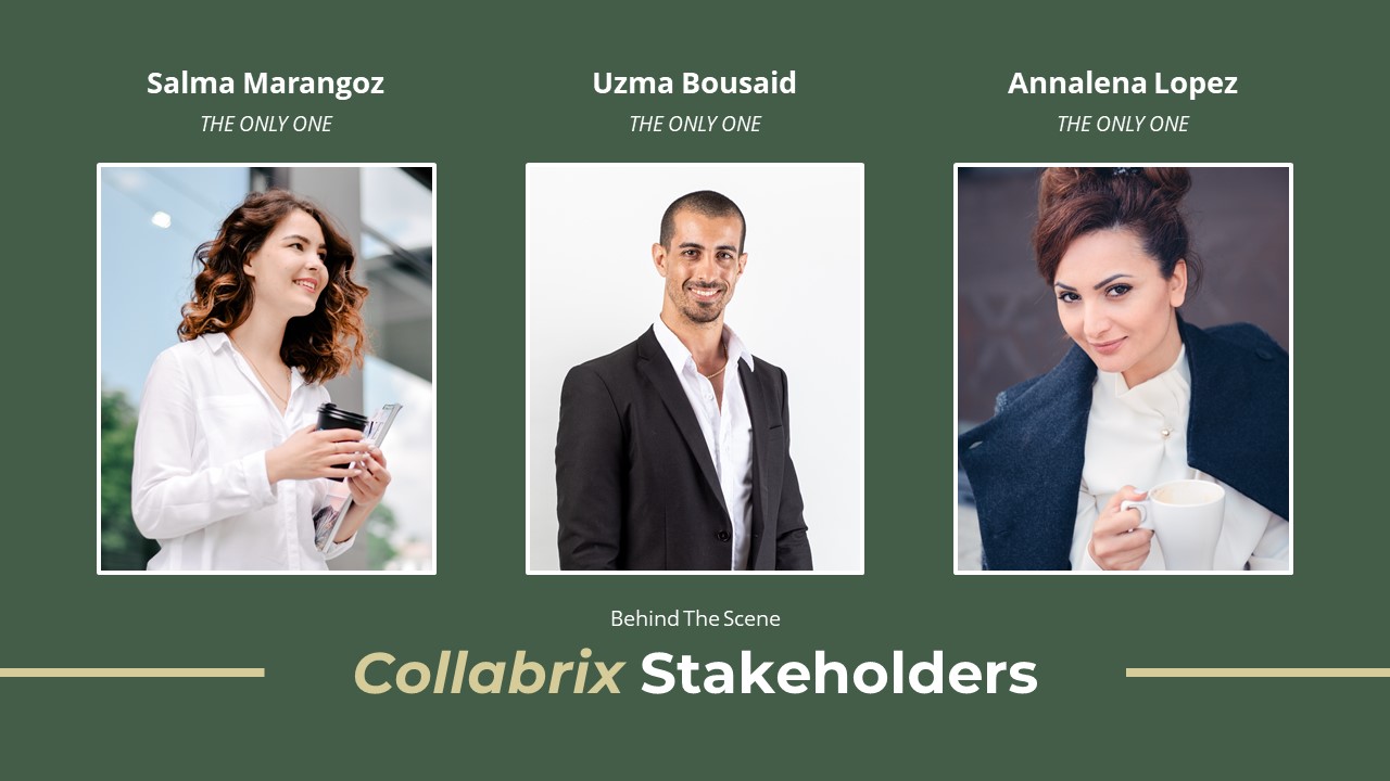 Collabrix – Marketing Agency Keynote Template, Presentation Templates