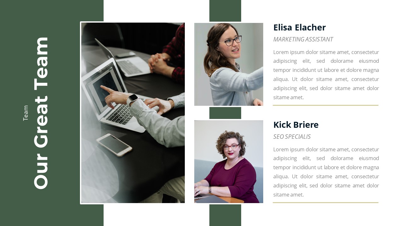 Collabrix – Marketing Agency Keynote Template, Presentation Templates