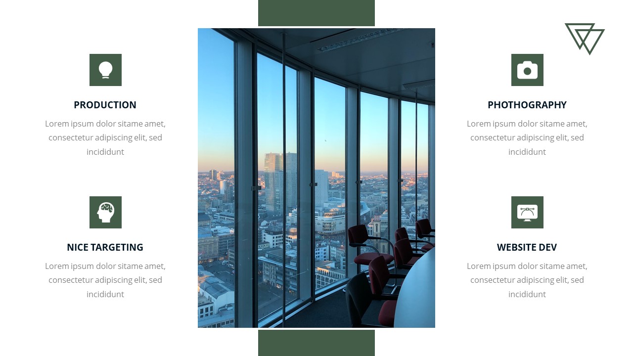 Collabrix – Marketing Agency Keynote Template, Presentation Templates