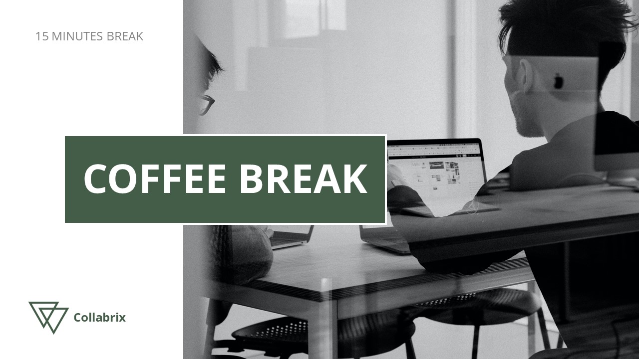 Collabrix – Marketing Agency Keynote Template, Presentation Templates