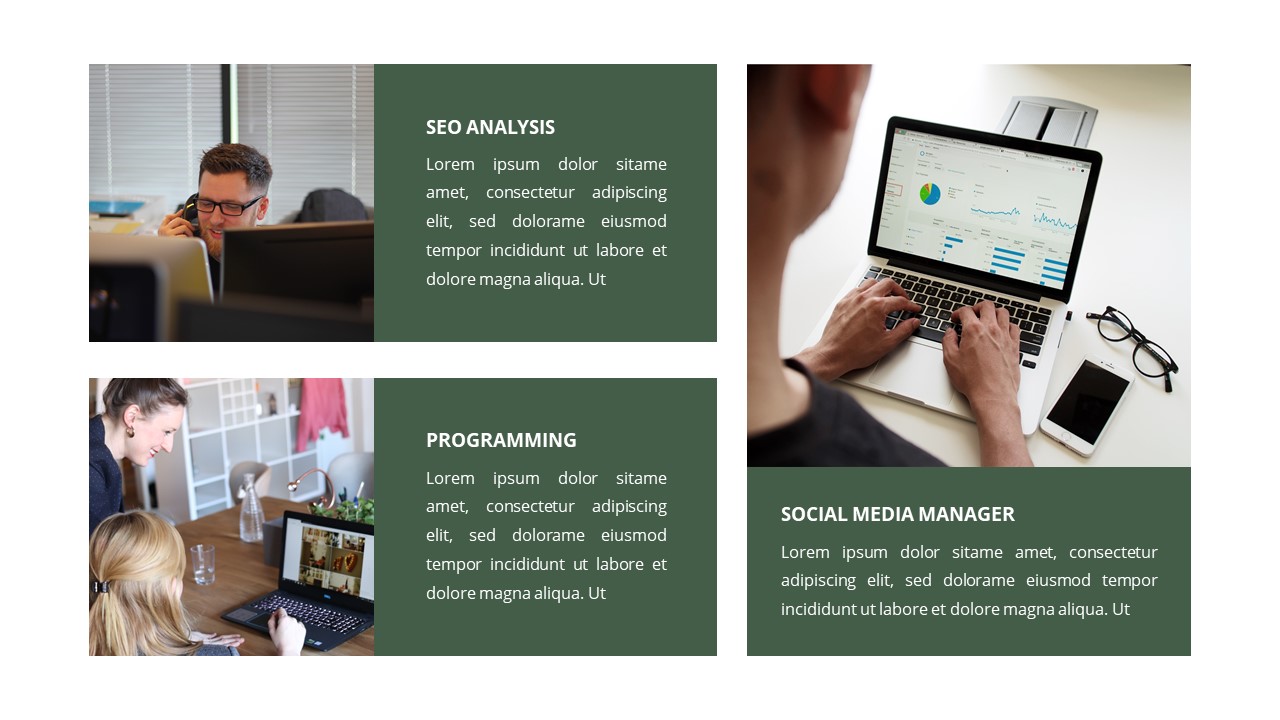 Collabrix – Marketing Agency Keynote Template, Presentation Templates