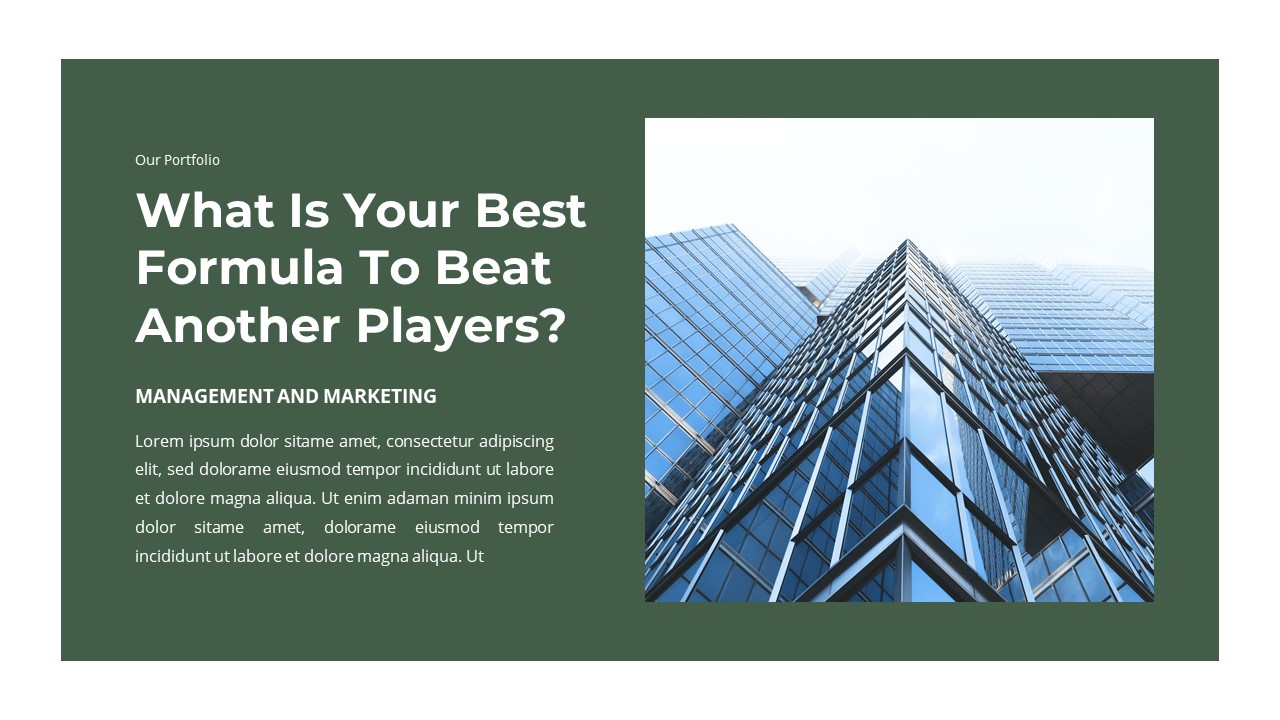 Collabrix – Marketing Agency Keynote Template, Presentation Templates