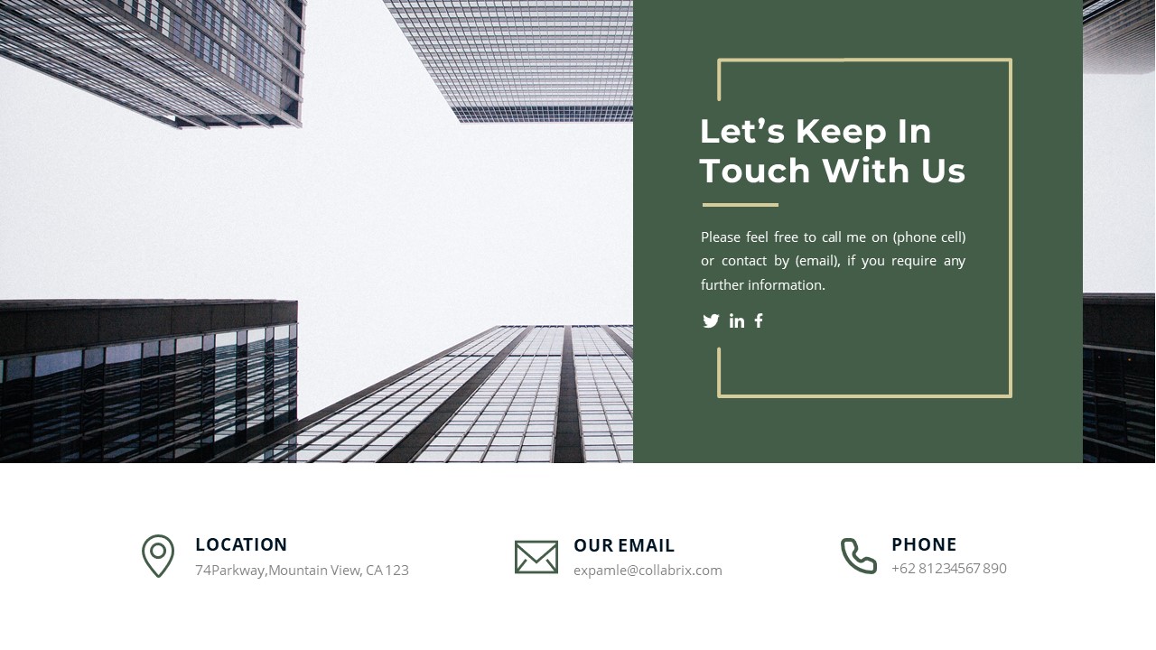 Collabrix – Marketing Agency Keynote Template, Presentation Templates