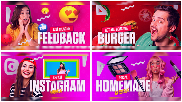 Youtube Vlog | Podcast Intro, After Effects Project Files | VideoHive