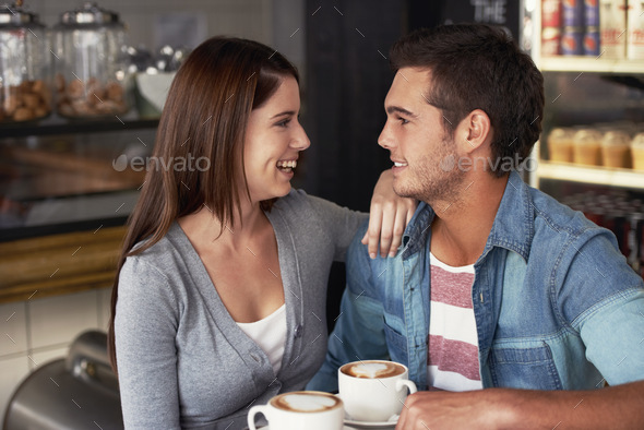 Taking the time to get to know one another Stock Photo by ...