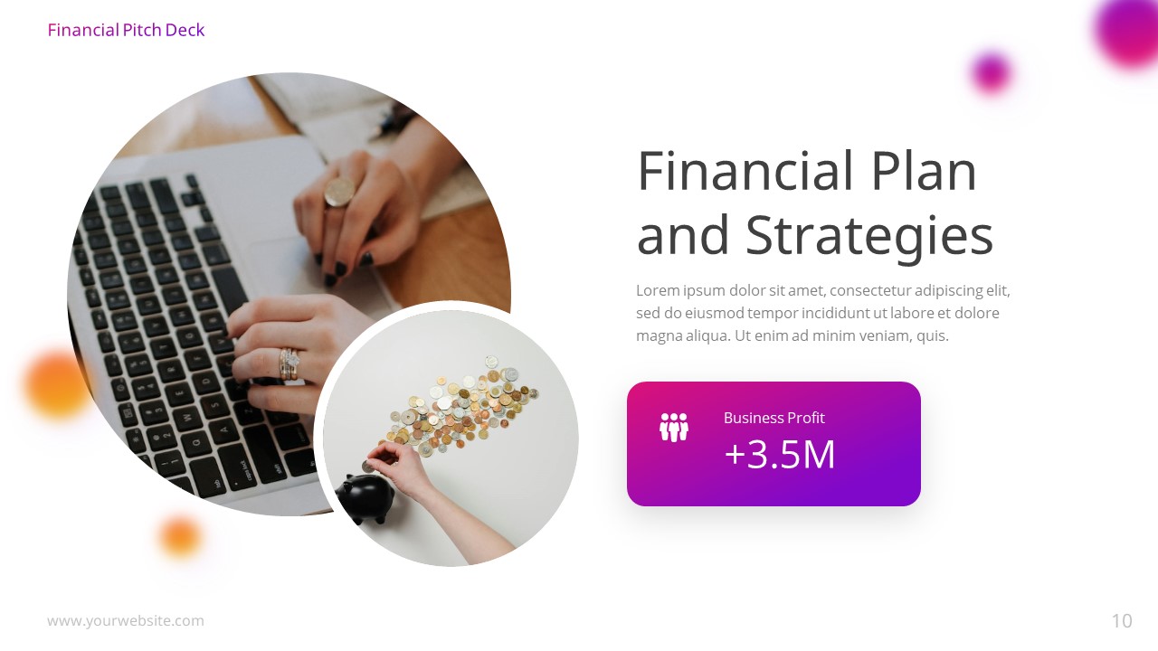 Financial Pitch Deck PowerPoint Presentation, Presentation Templates