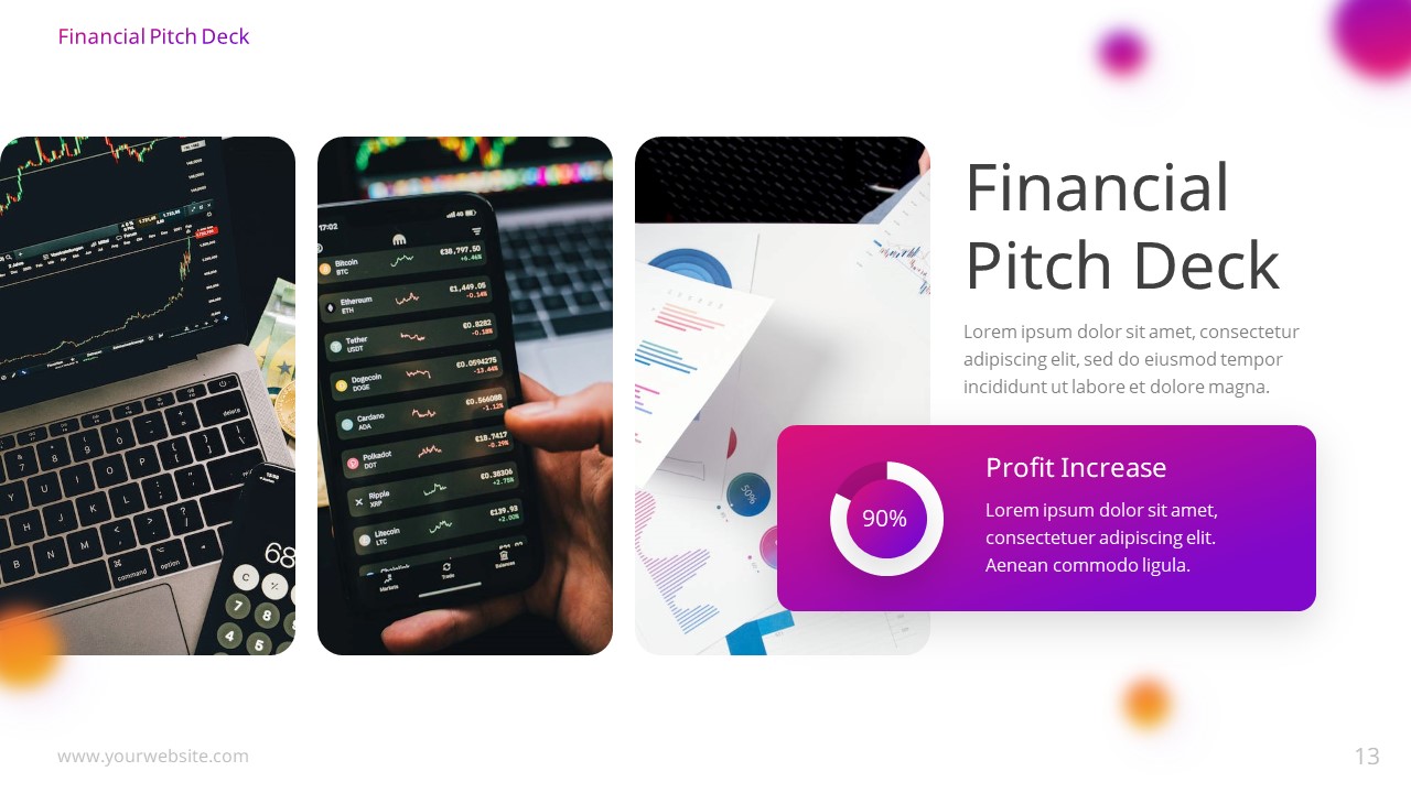 Financial Pitch Deck PowerPoint Presentation, Presentation Templates