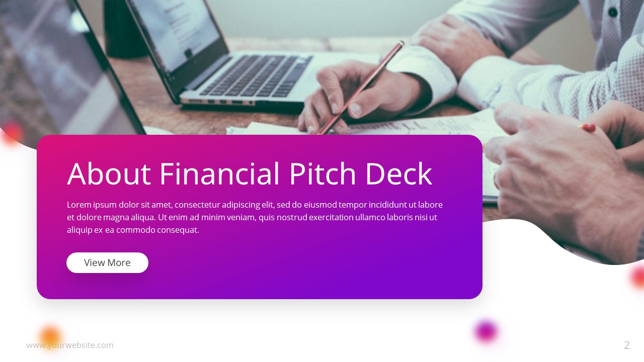Financial Pitch Deck PowerPoint Presentation, Presentation Templates