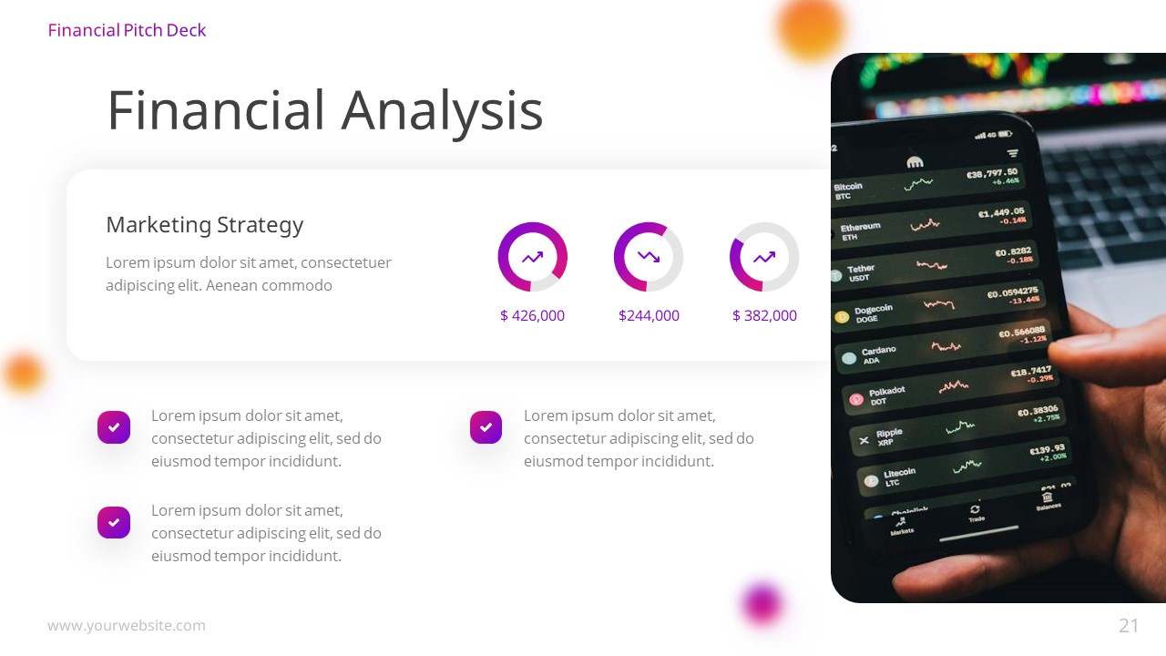 Financial Pitch Deck PowerPoint Presentation, Presentation Templates