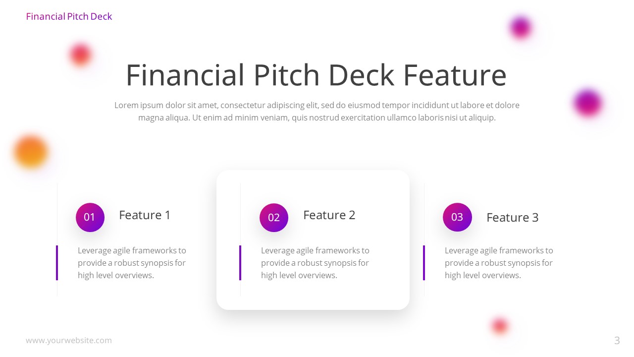 Financial Pitch Deck PowerPoint Presentation, Presentation Templates