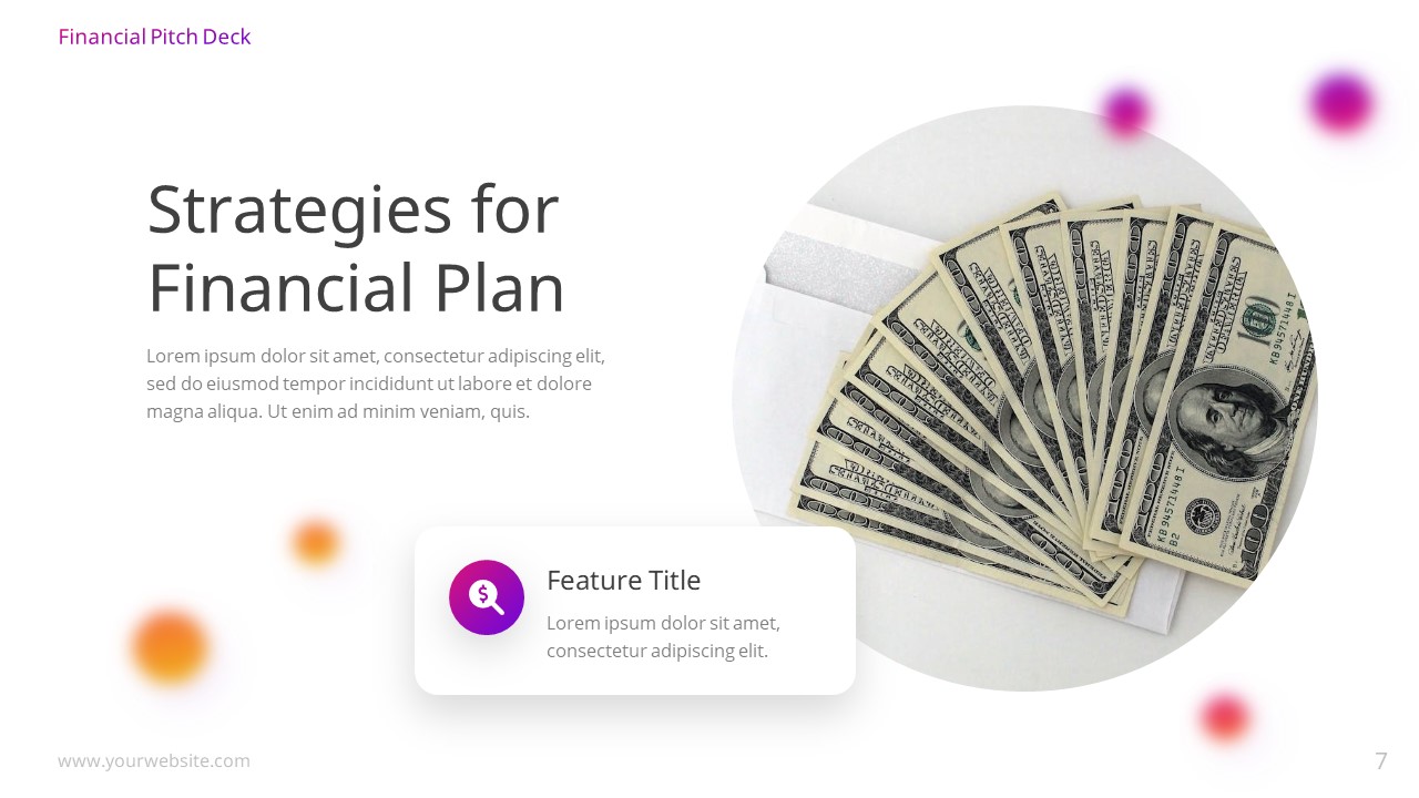 Financial Pitch Deck PowerPoint Presentation, Presentation Templates