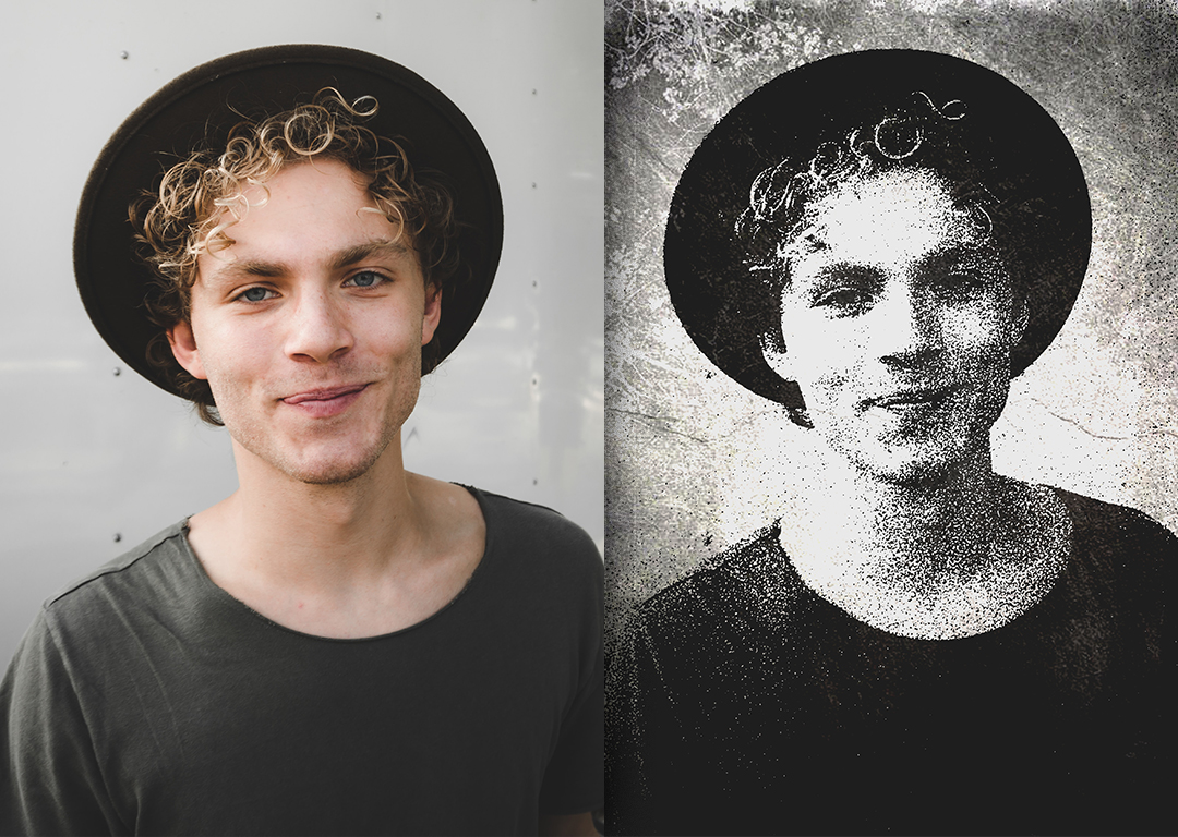 Grunge Grain Effect Photoshop Actions, Add-ons | GraphicRiver