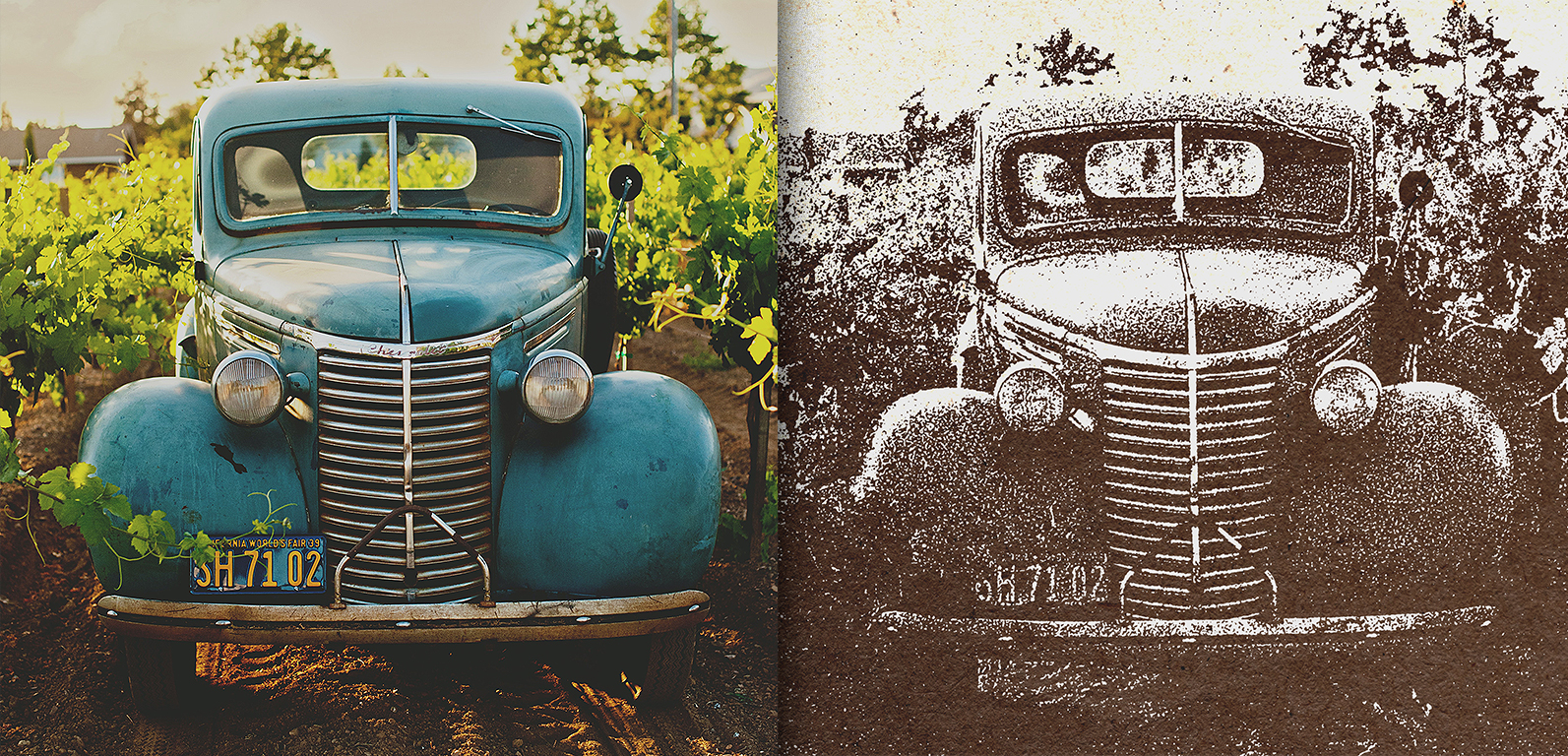 Grunge Grain Effect Photoshop Actions, Add-ons | GraphicRiver