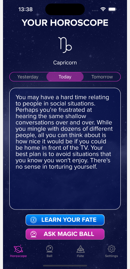 Face Horoscope by andriibashta | CodeCanyon