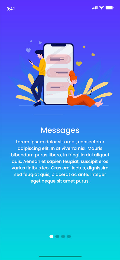 Jholam - Chat App UI KIT by sonia_dev | ThemeForest