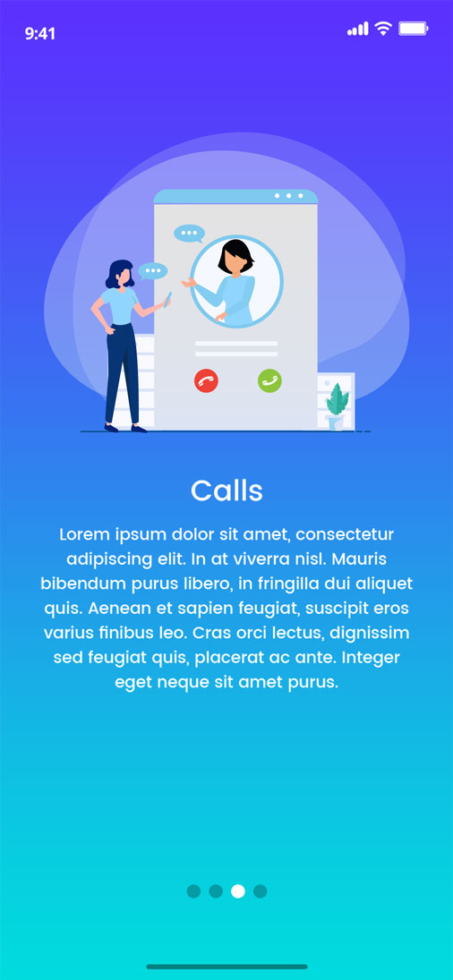 Jholam - Chat App UI KIT by sonia_dev | ThemeForest