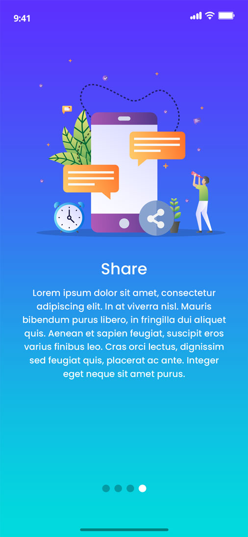 Jholam - Chat App UI KIT by sonia_dev | ThemeForest