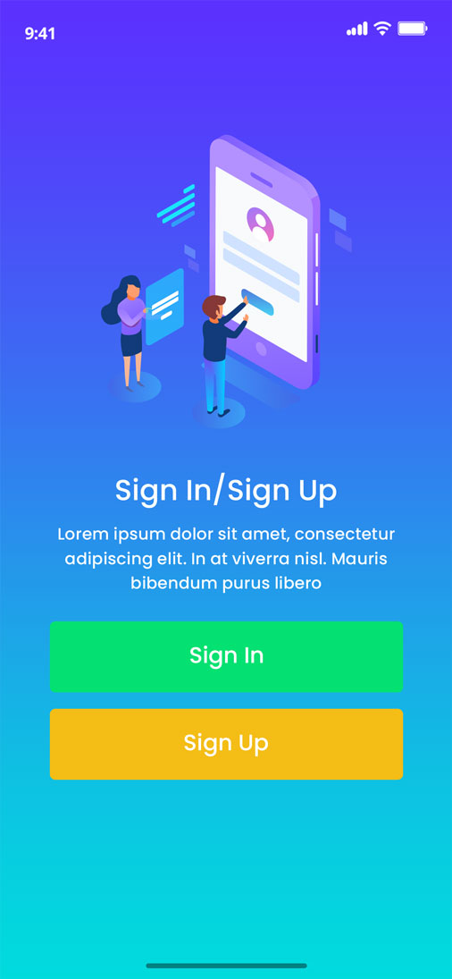 Jholam - Chat App UI KIT by sonia_dev | ThemeForest
