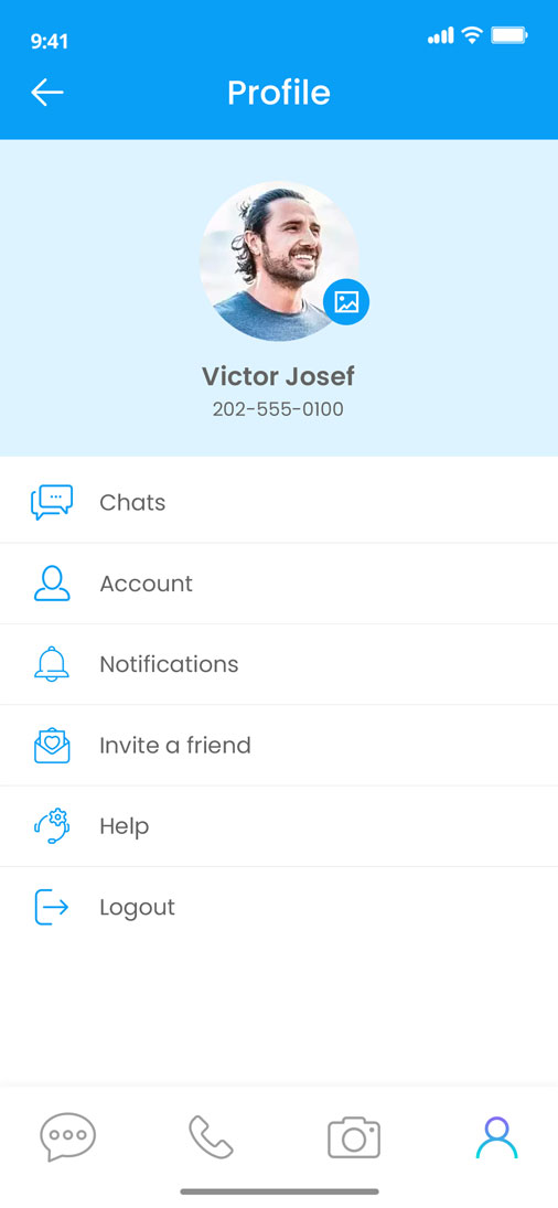 Jholam - Chat App UI KIT by sonia_dev | ThemeForest