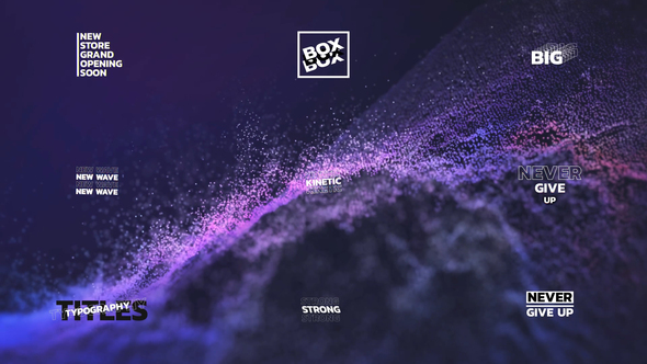 RGB Text Animation, Apple Motion Templates | VideoHive